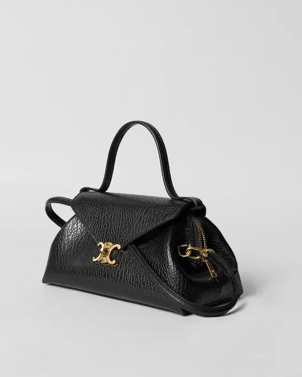 Celine Small Flair In Xl Grained Calfskin
