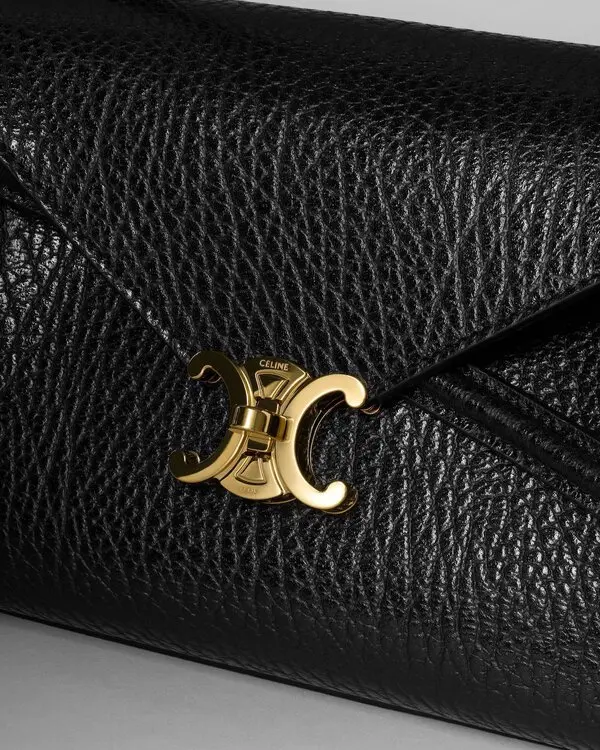 Celine Small Flair In Xl Grained Calfskin