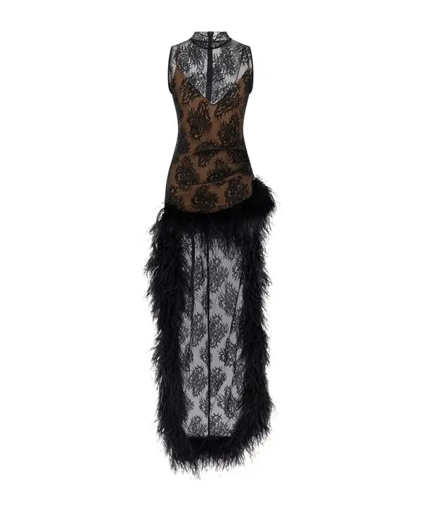 Giuseppe Di Morabito Sleeveless Dress - Black