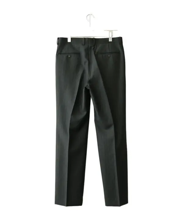 Auralee Bluefaced Two-tuck Slacks