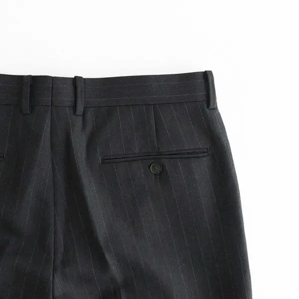 Auralee Bluefaced Two-tuck Slacks
