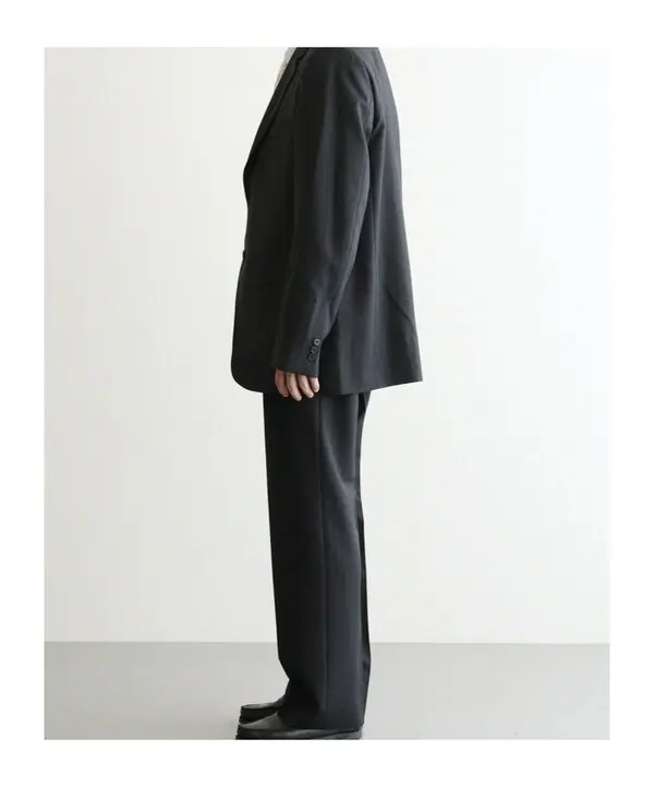 Auralee Bluefaced Two-tuck Slacks
