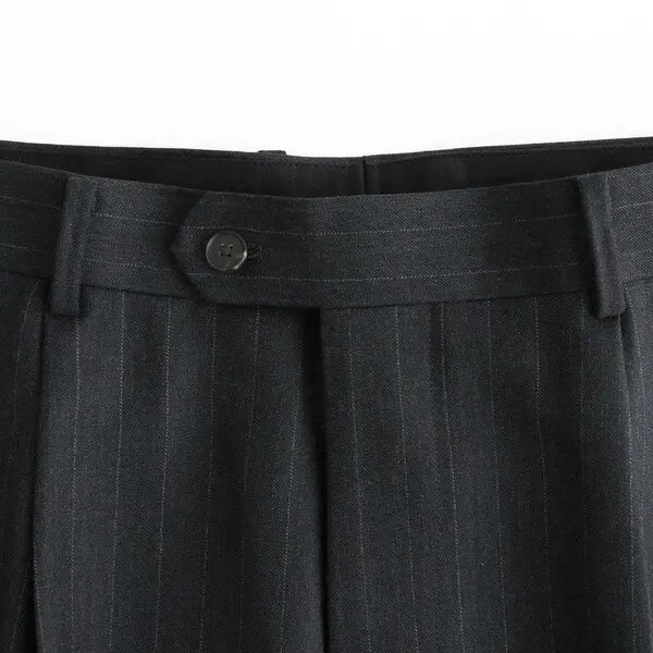 Auralee Bluefaced Two-tuck Slacks