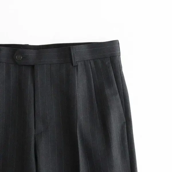 Auralee Bluefaced Two-tuck Slacks