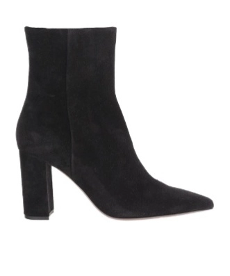 Paris Texas Pointed Block-heel Boots