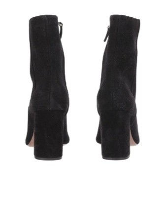 Paris Texas Pointed Block-heel Boots