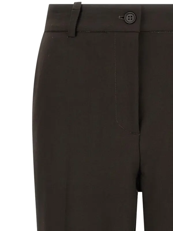 P.a.r.o.s.h Pleated Tailored Trousers