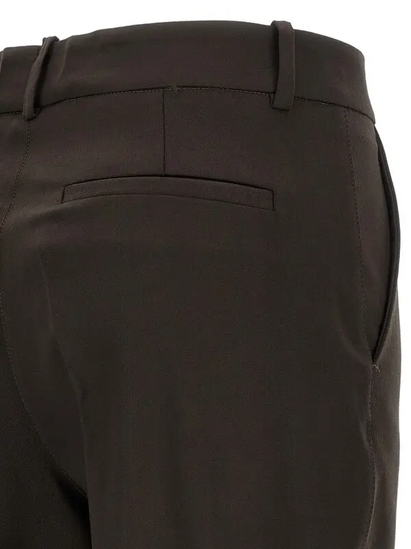 P.a.r.o.s.h Pleated Tailored Trousers