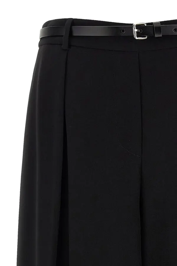 P.a.r.o.s.h Wide-leg Casual Trousers