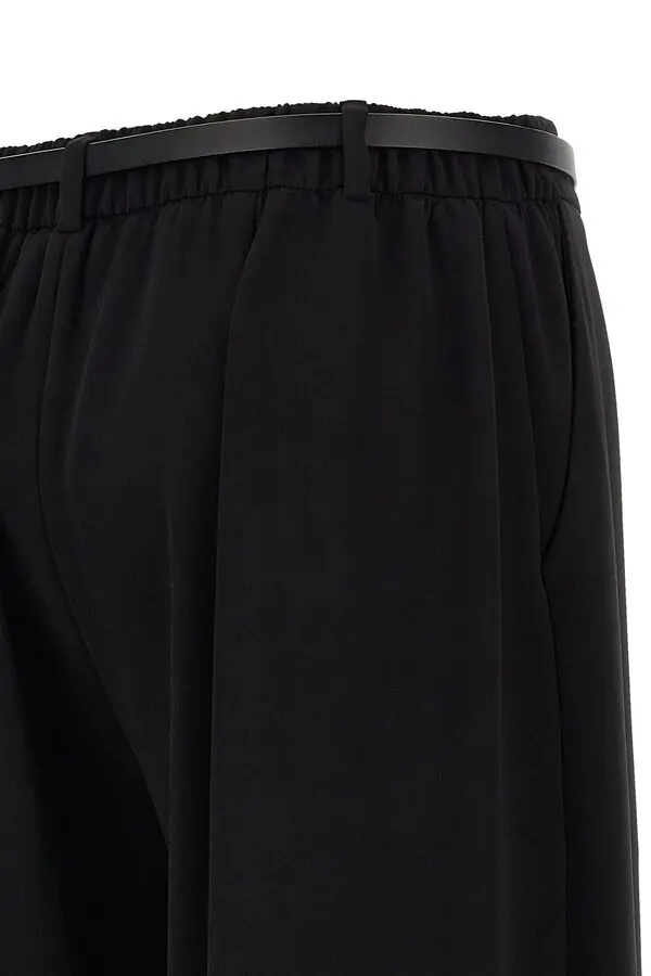 P.a.r.o.s.h Wide-leg Casual Trousers