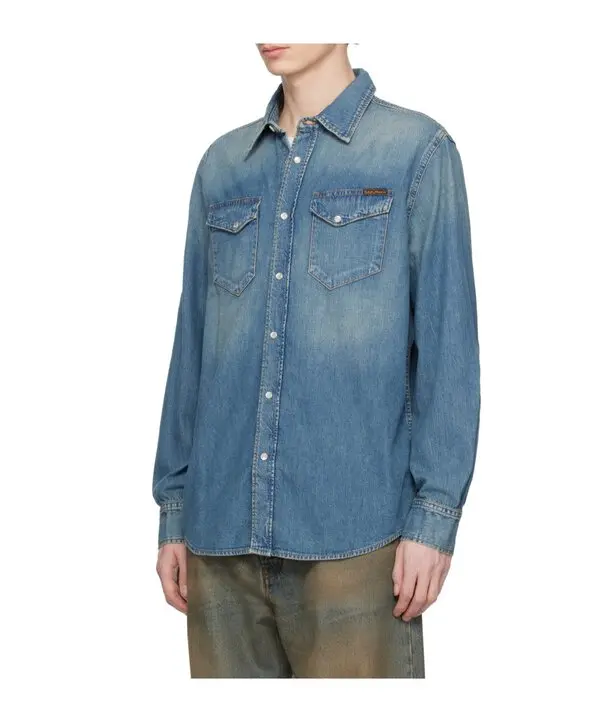 Nudie Jeans Gunnar Denim Shirt
