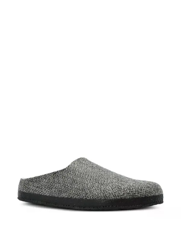 BIRKENSTOCK Amsterdam Wrapped Mules - Grey