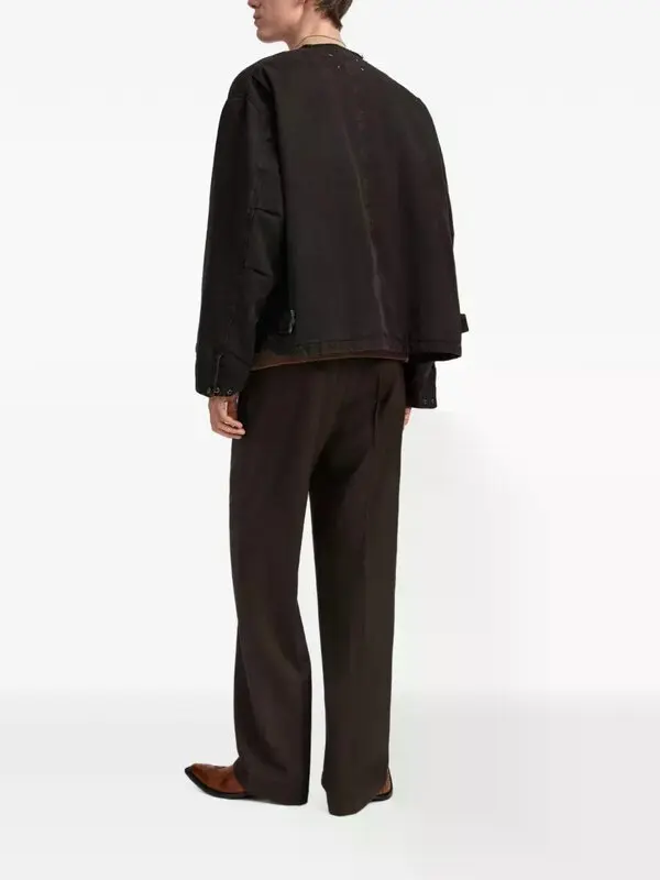 MAISON MARGIELA Removable-collar Cotton Jacket