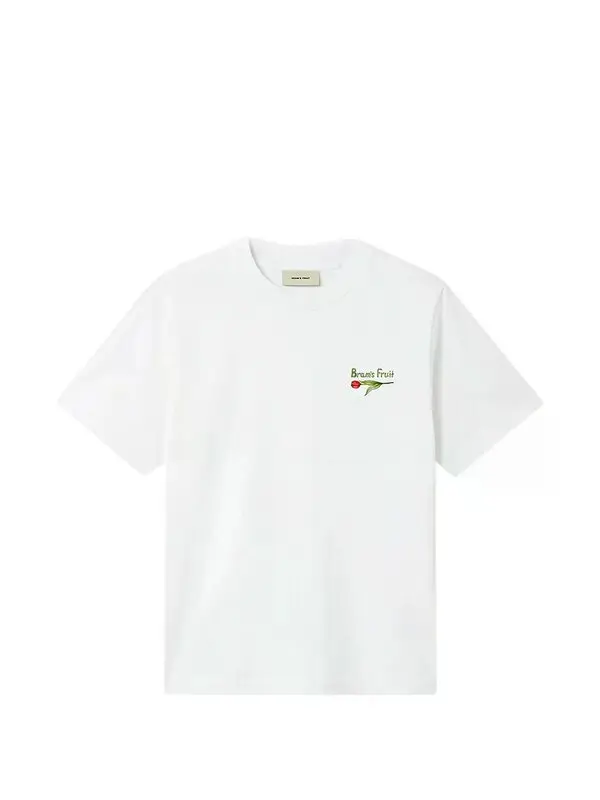 BRAM’S FRUIT Flora 2.0 Logo-print T-shirt