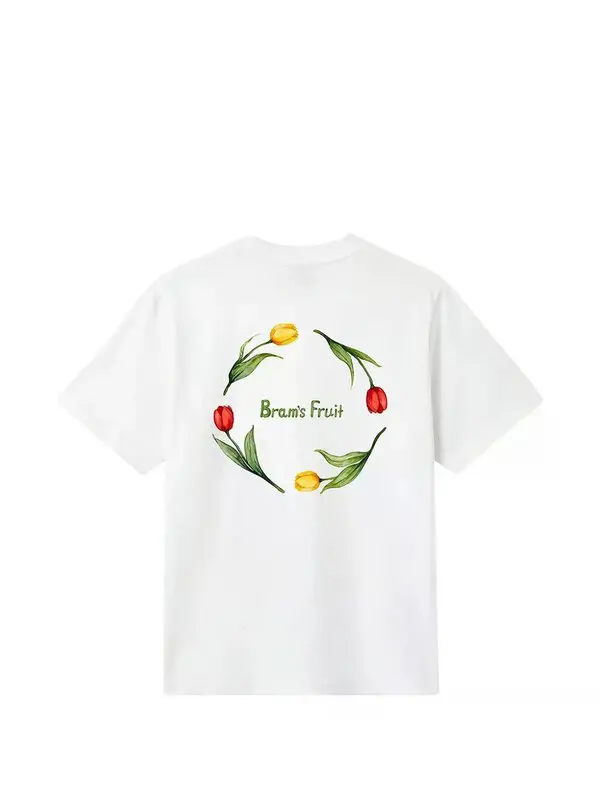 BRAM’S FRUIT Flora 2.0 Logo-print T-shirt