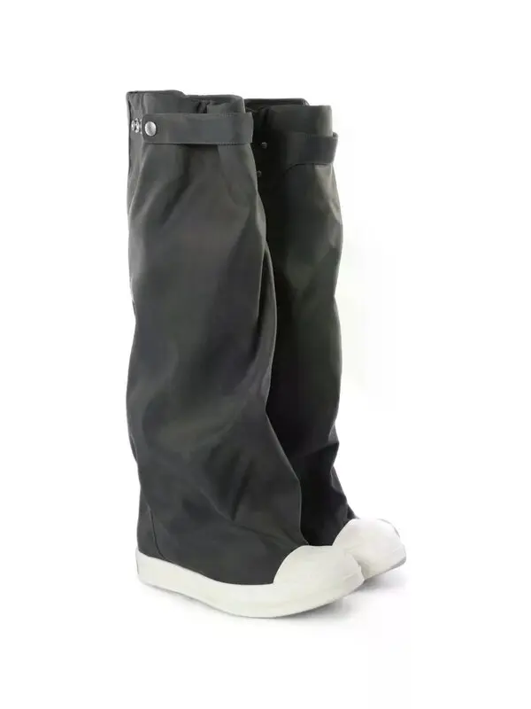 Rick Owens Elephant Gaiter-overlay Boots