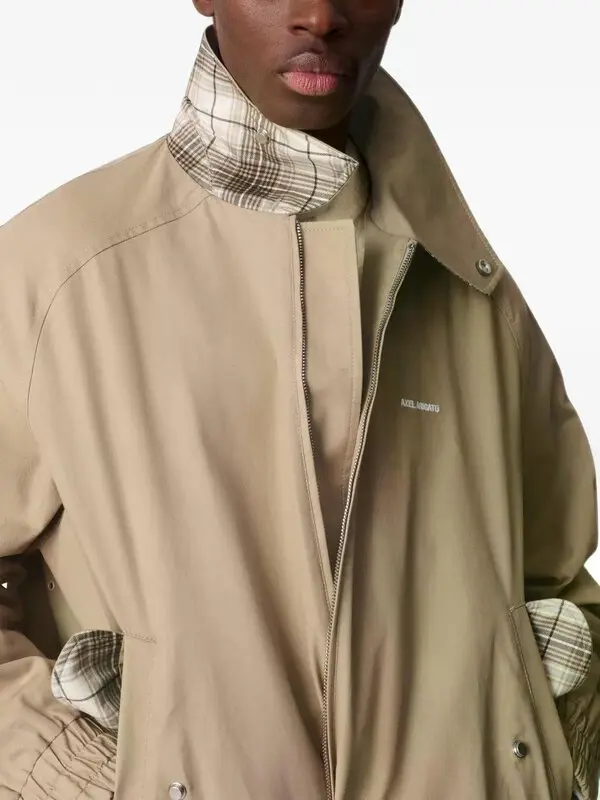 Axel Arigato Nest Logo-print Jacket