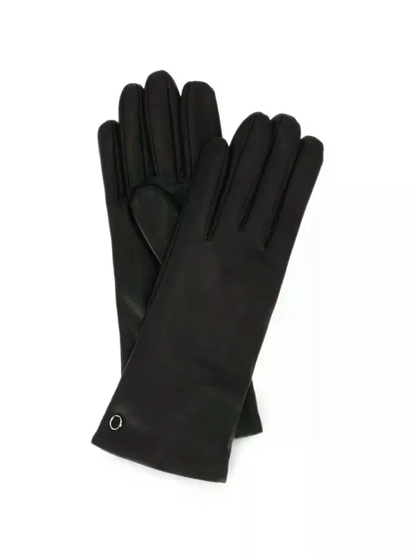 Orciani Nappa Flake Leather Gloves