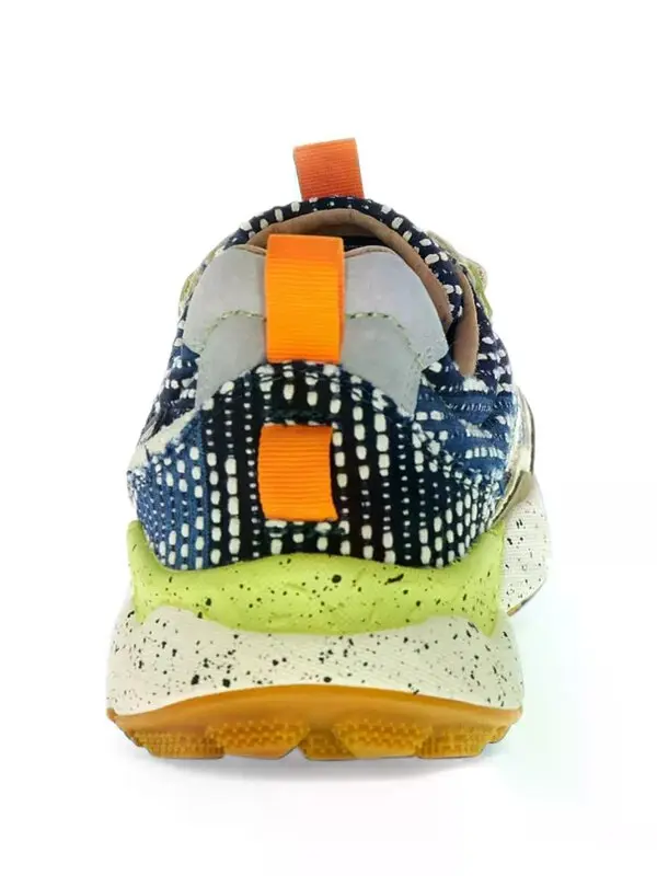 FLOWER MOUNTAIN Iwano 2 Sashiko Sneakers