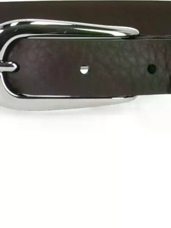 Orciani Soft Pebbled-leather Belt