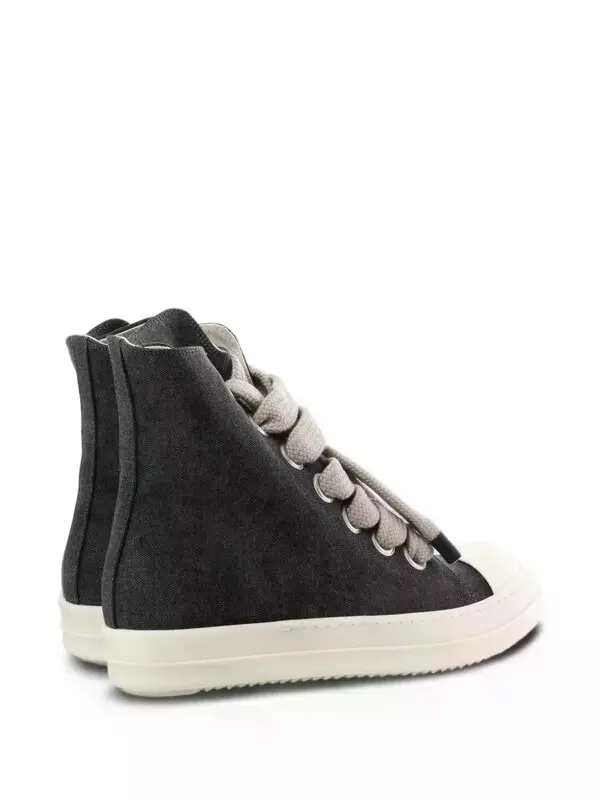 Rick Owens Jumbolace High-top Sneakers