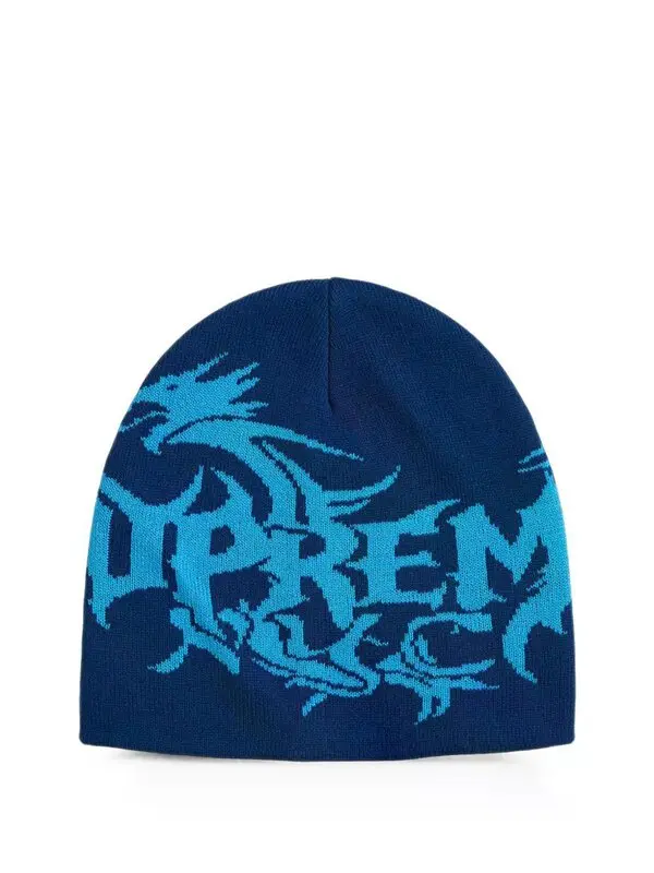 Supreme X Art Dealer Dragon Beanie Hat