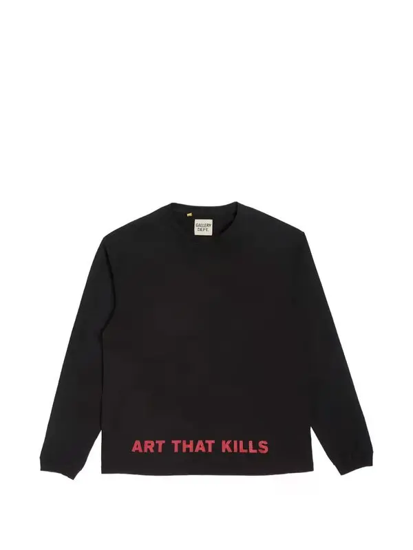 GALLERY DEPT. Anarchy Long-sleeve T-shirt - Black