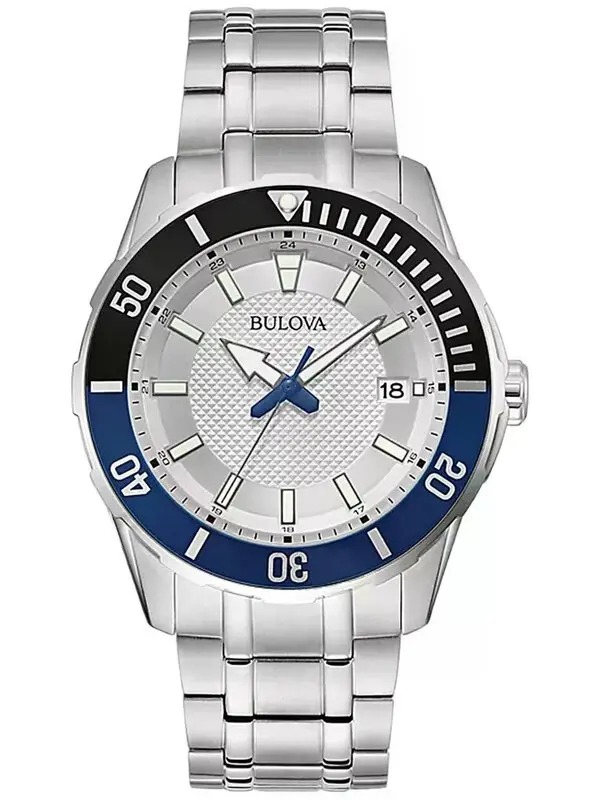 Bulova Date-window 42mm Watch