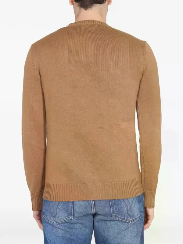 BALLANTYNE Ribbed-knit Sweater