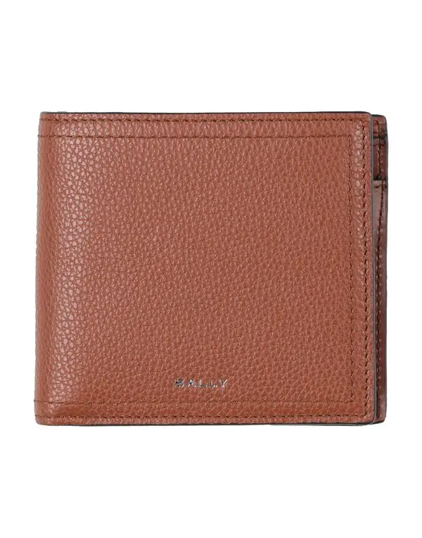 Bally Wallet Leather - Brown