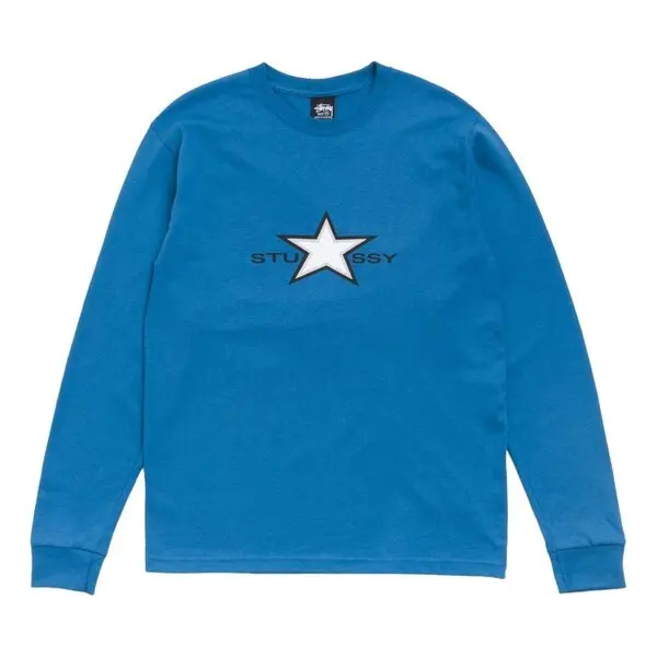 StÜssy Star T-shirt - Ble2
