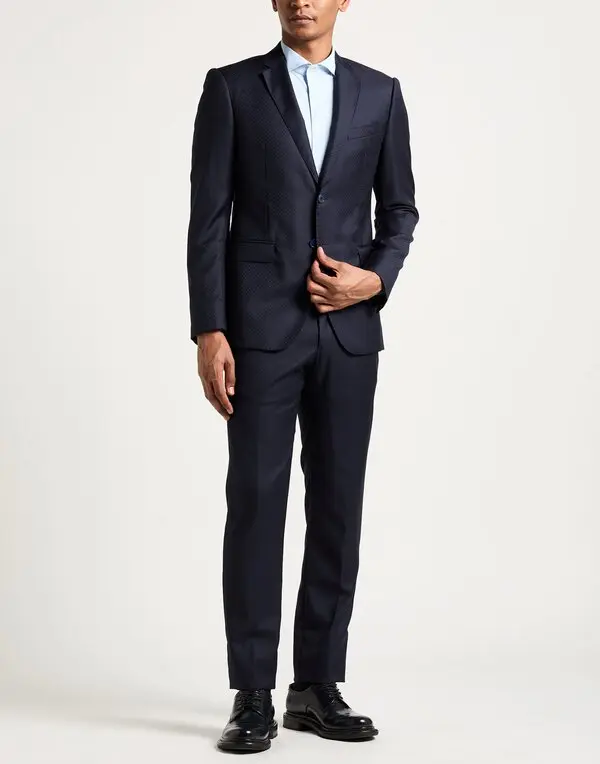 Emporio Armani Suit Size Virgin Wool