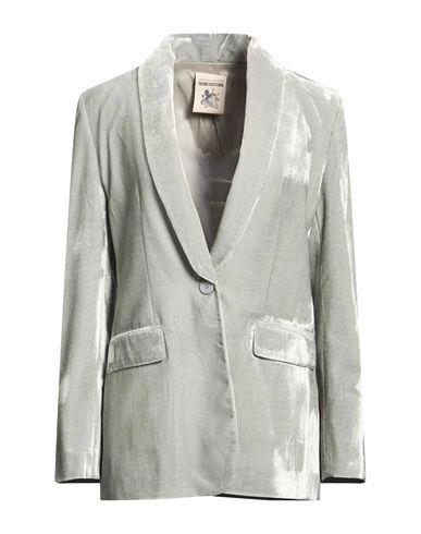 SEMICOUTURE Blazer Size Viscose, Polyamide, Polyester