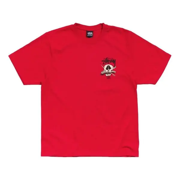 StÜssy Fresh Foils T-shirt 'red