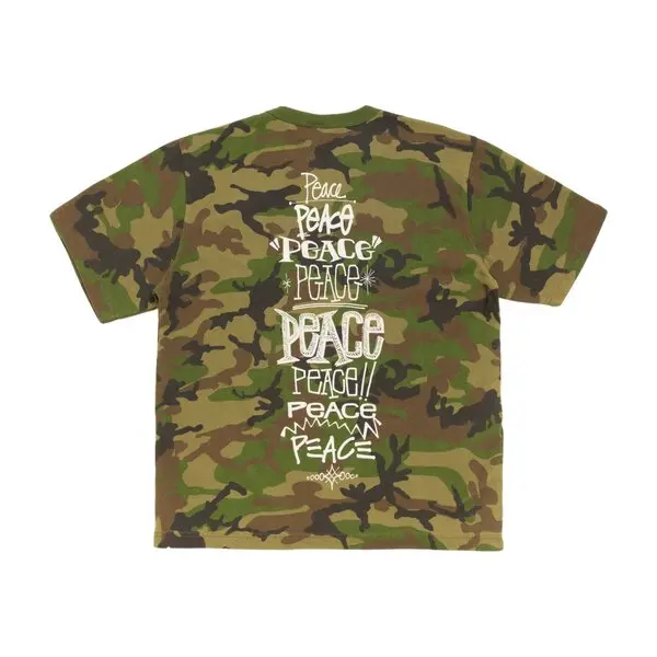 StÜssy Peace Increased T-shirt