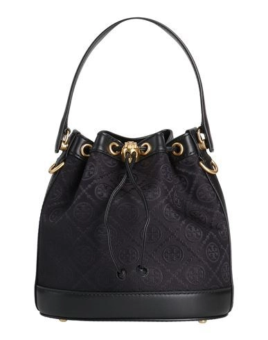 Tory Burch Handbag Textile Fibers - Black