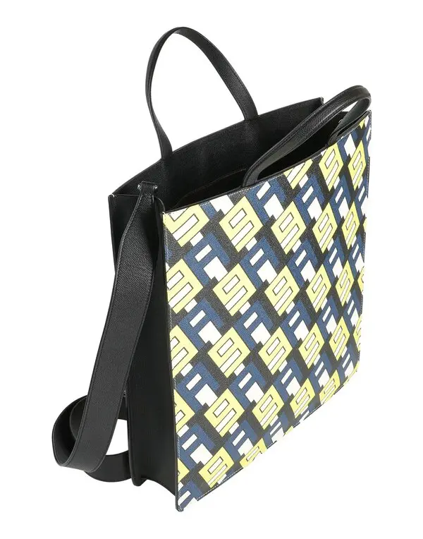 VALEXTRA Handbag Midnight Calfskin