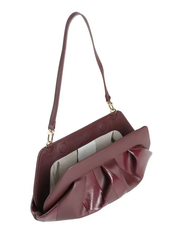 THEMOIRE Clutch Textile Fibers