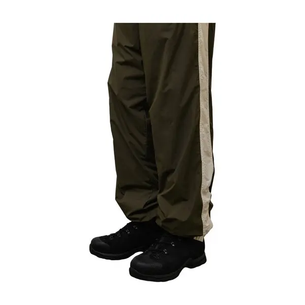 StÜssy Side Stripe Track Pant - Olive