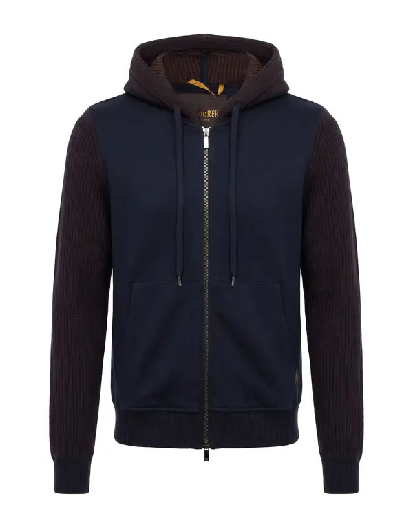 MOORER Cardigan Midnight Size Virgin Wool, Wool
