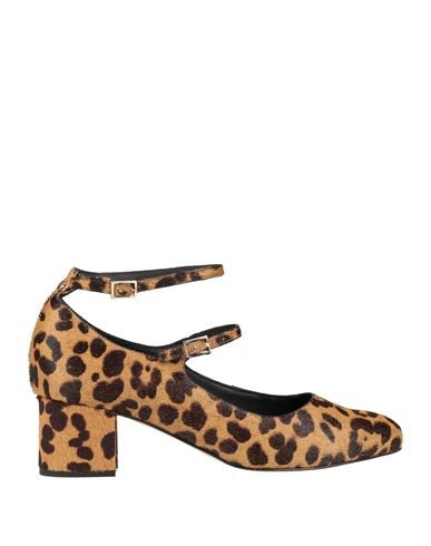 Cosmoparis Pumps Size Leather - Camel