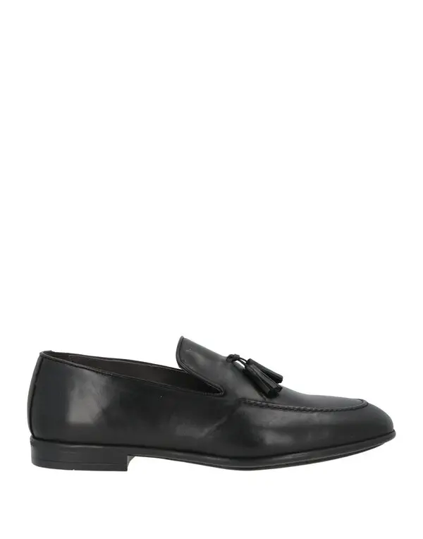 DINO DRAGHI Loafers Size Leather