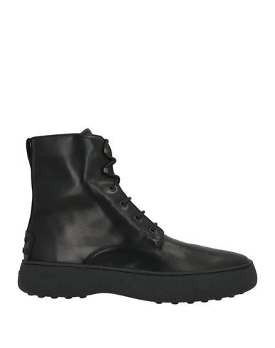 TOD'S Ankle Boots Size Leather