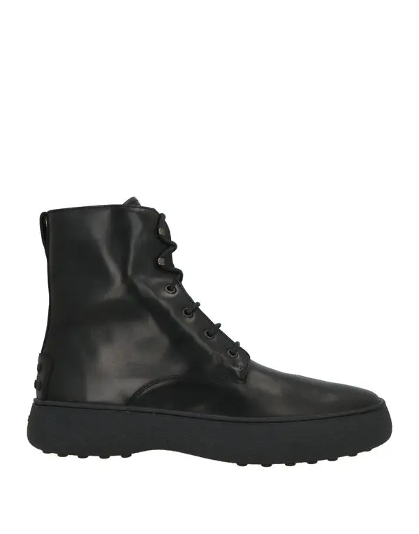 TOD'S Ankle Boots Size Leather