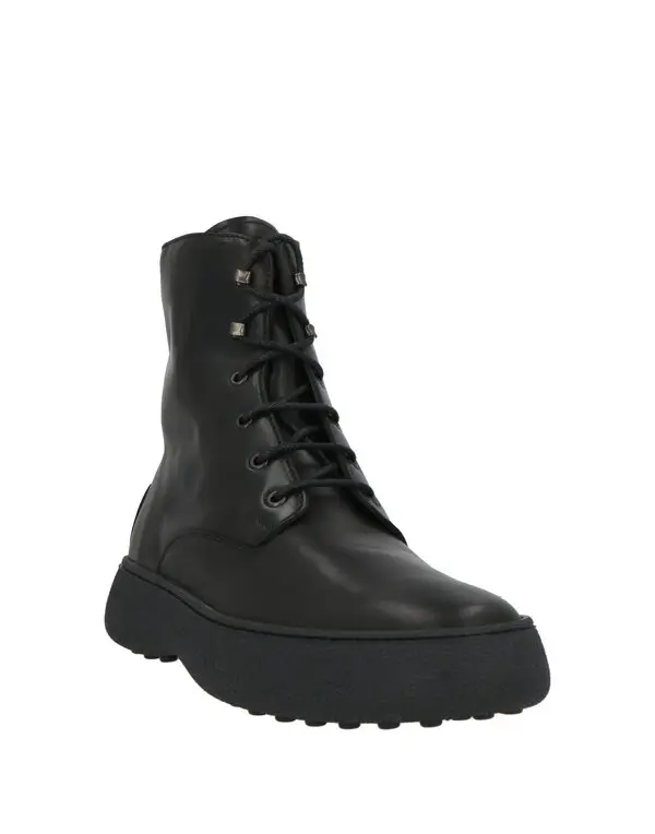 TOD'S Ankle Boots Size Leather