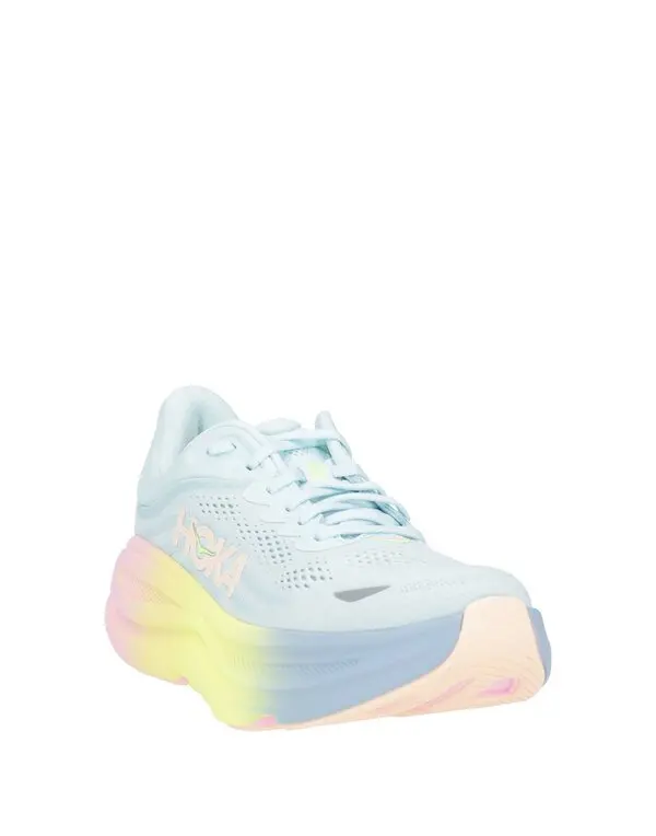 HOKA® Bondi Sneakers Size Textile Fibers - Blue