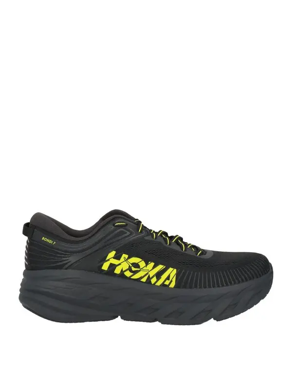 HOKA® Bondi 7 Sneakers Size Textile Fibers