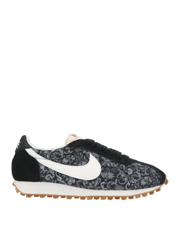 Nike Sneakers Midnight Size Textile Fibers, Leather