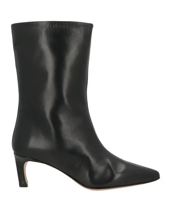 FABRIZIO CHINI Ankle Boots Size Leather
