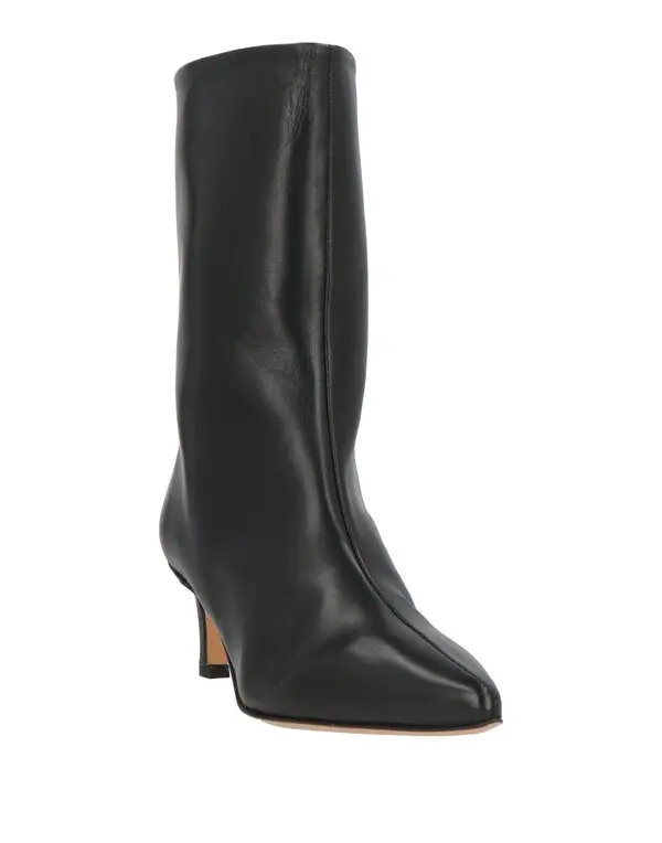 FABRIZIO CHINI Ankle Boots Size Leather